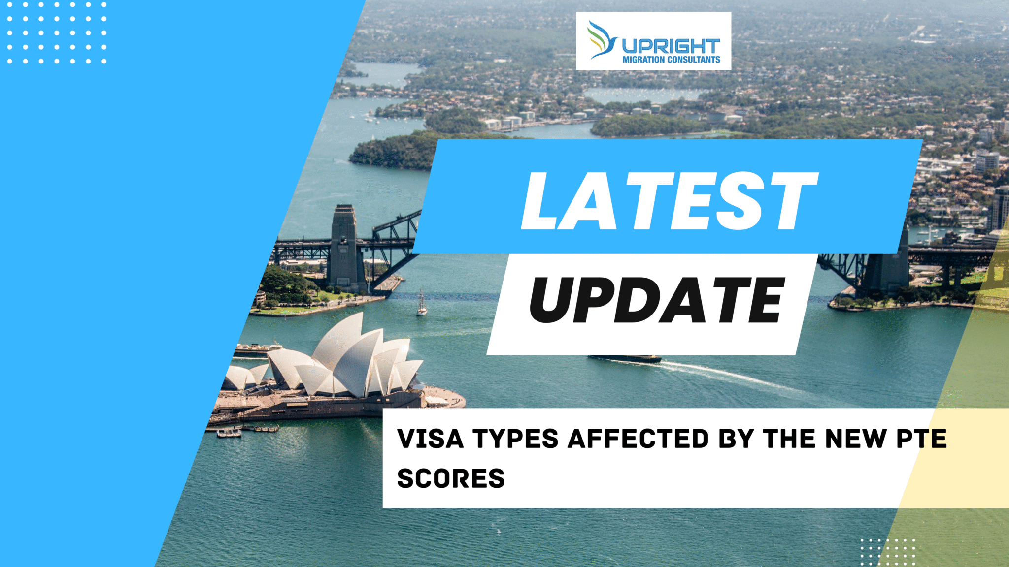 Australia visa PTE score update 2025 | Upright