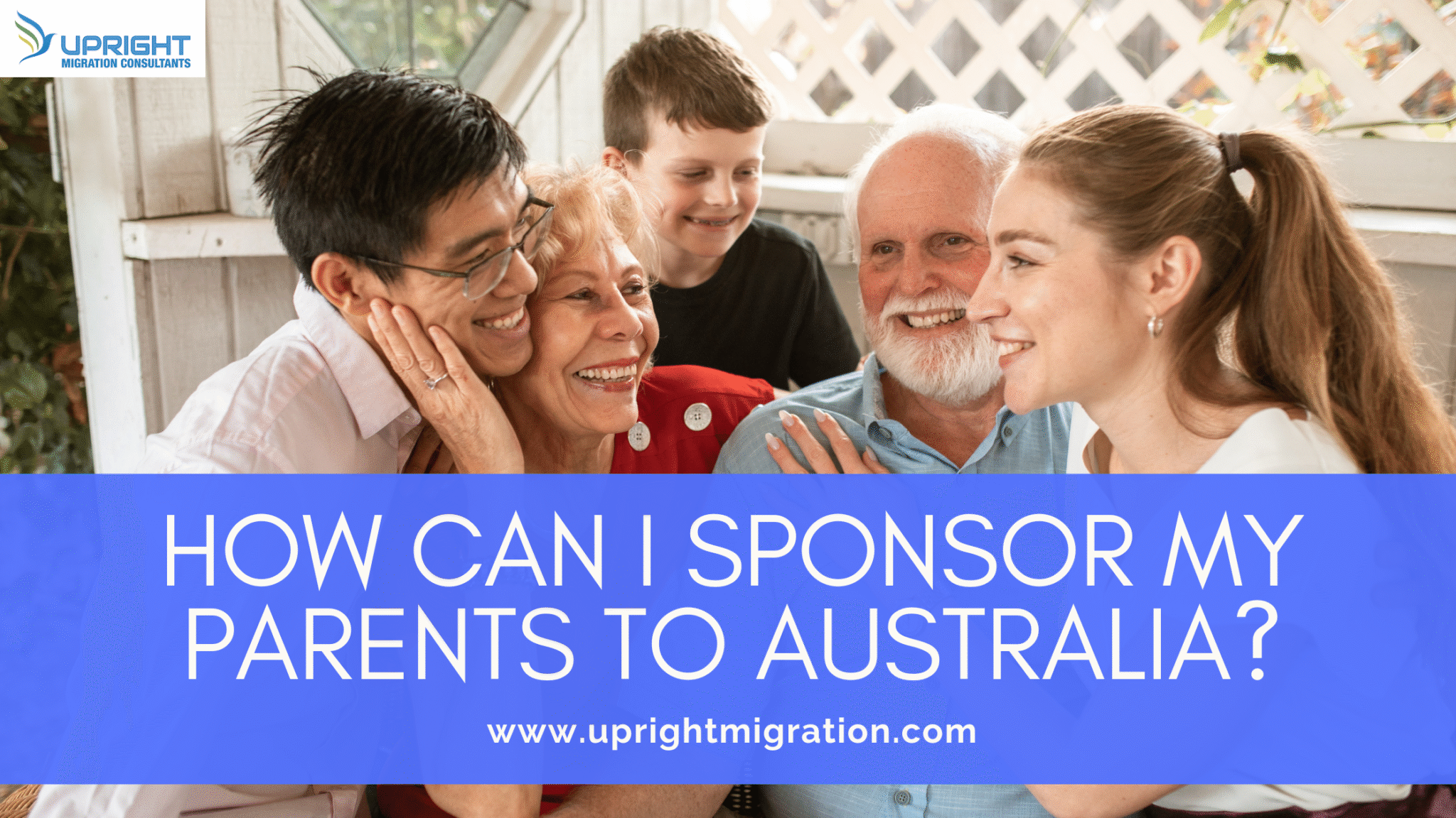 How to Sponsor Your Parents to Australia | Upright Migration