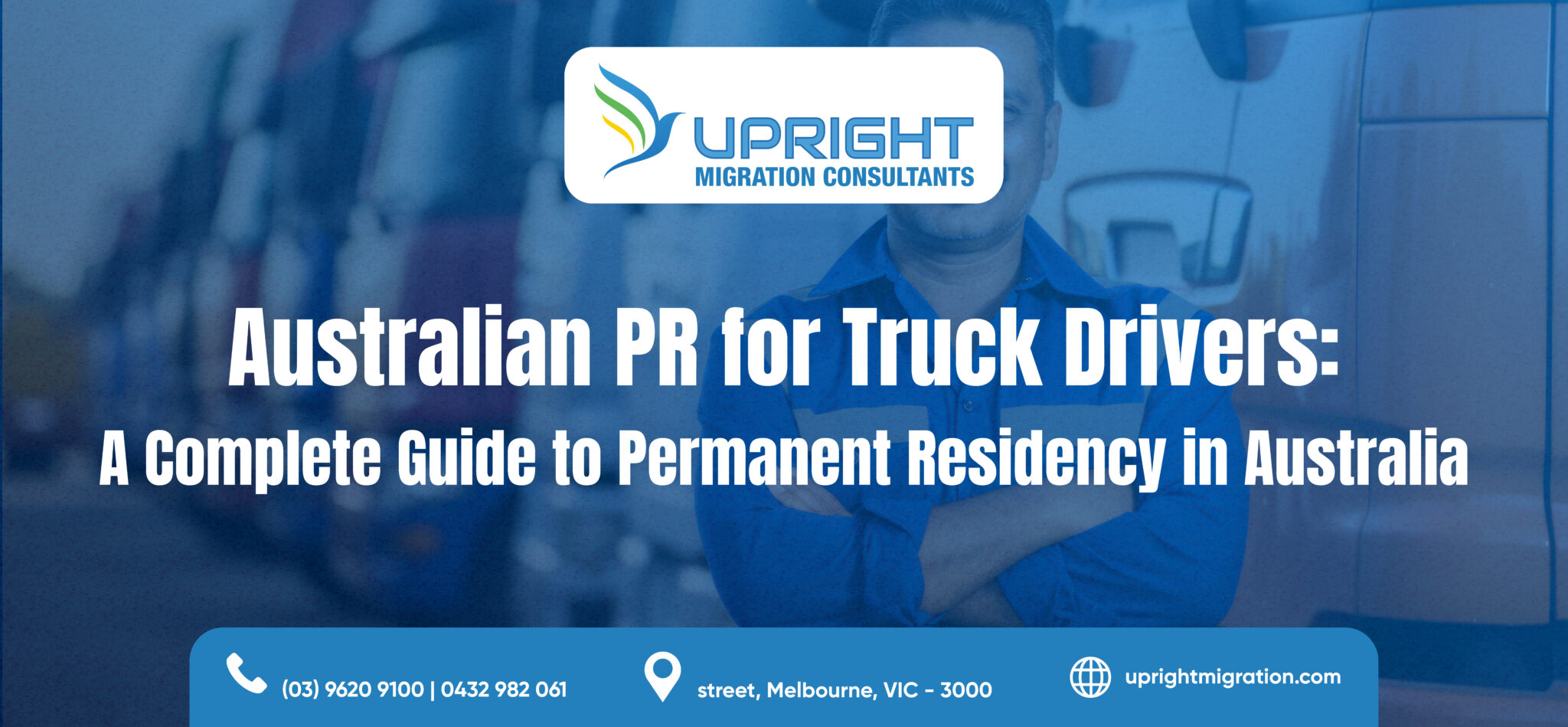 Australian PR for Truck Drivers